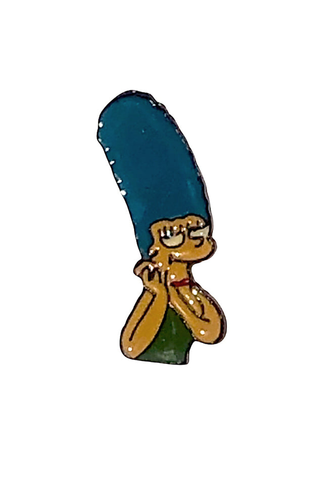 Marge Simpson Enamel Pin – Fatal Envy
