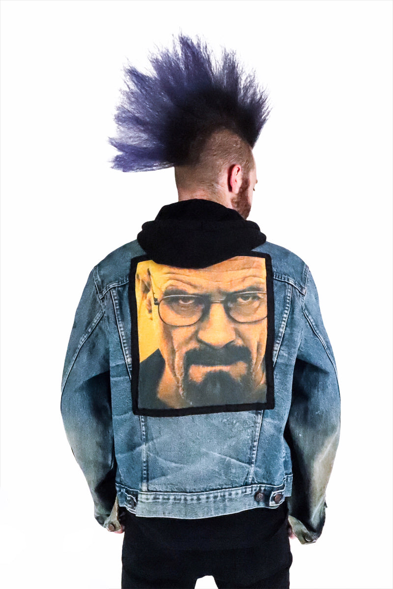 Walter White Breaking Bad Denim Jacket – Fatal Envy